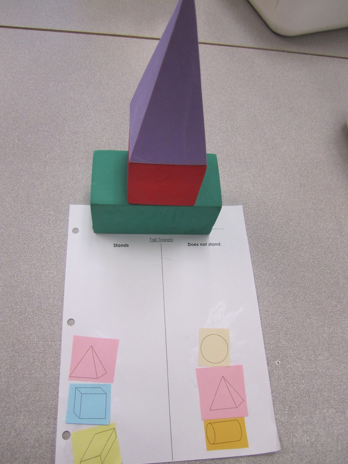 Mrs. Parisi's Kindergarten Class