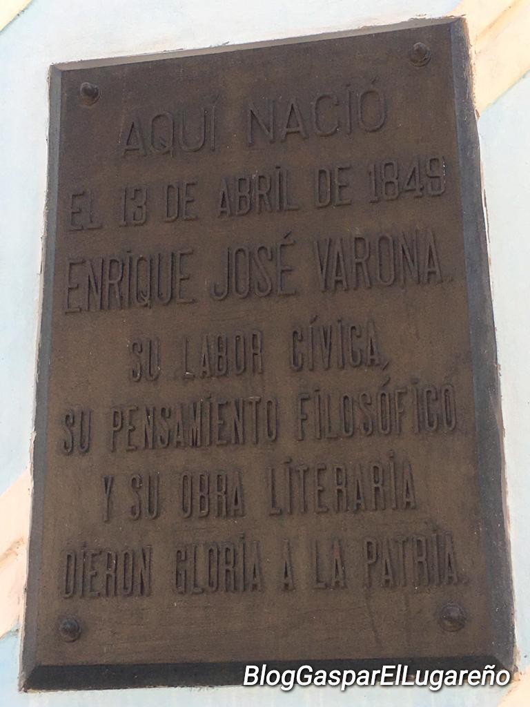 Gaspar, El Lugareño: (Camagüey) Casa Natal y tres poemas de Enrique ...