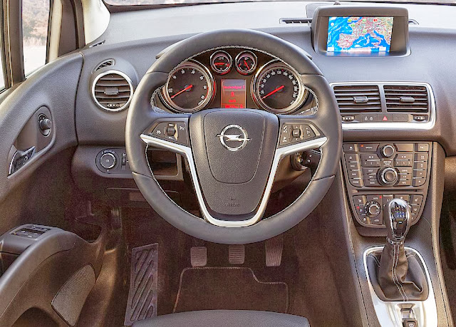 HD Wallpaper: 2014 Opel Meriva Interior Pictures