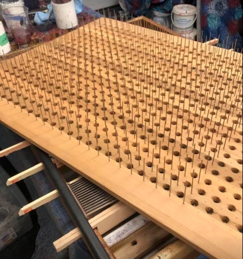 Marbling: Combs, Rakes and Beyond (part 2).