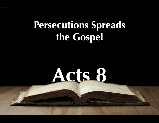 Walking in the Light : Acts 8-9