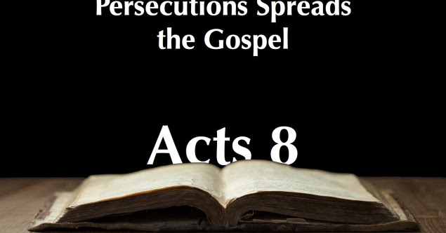 Walking in the Light : Acts 8-9
