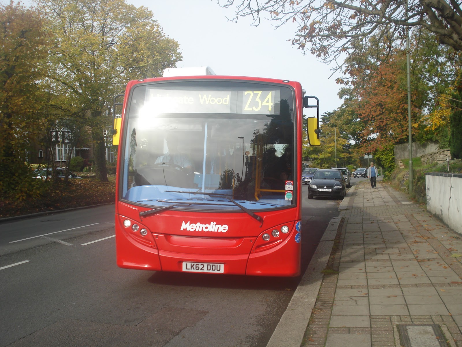 WLTM Transport Blog: Routes 103, 234, W9 New Buses & Route 498 20/10/12
