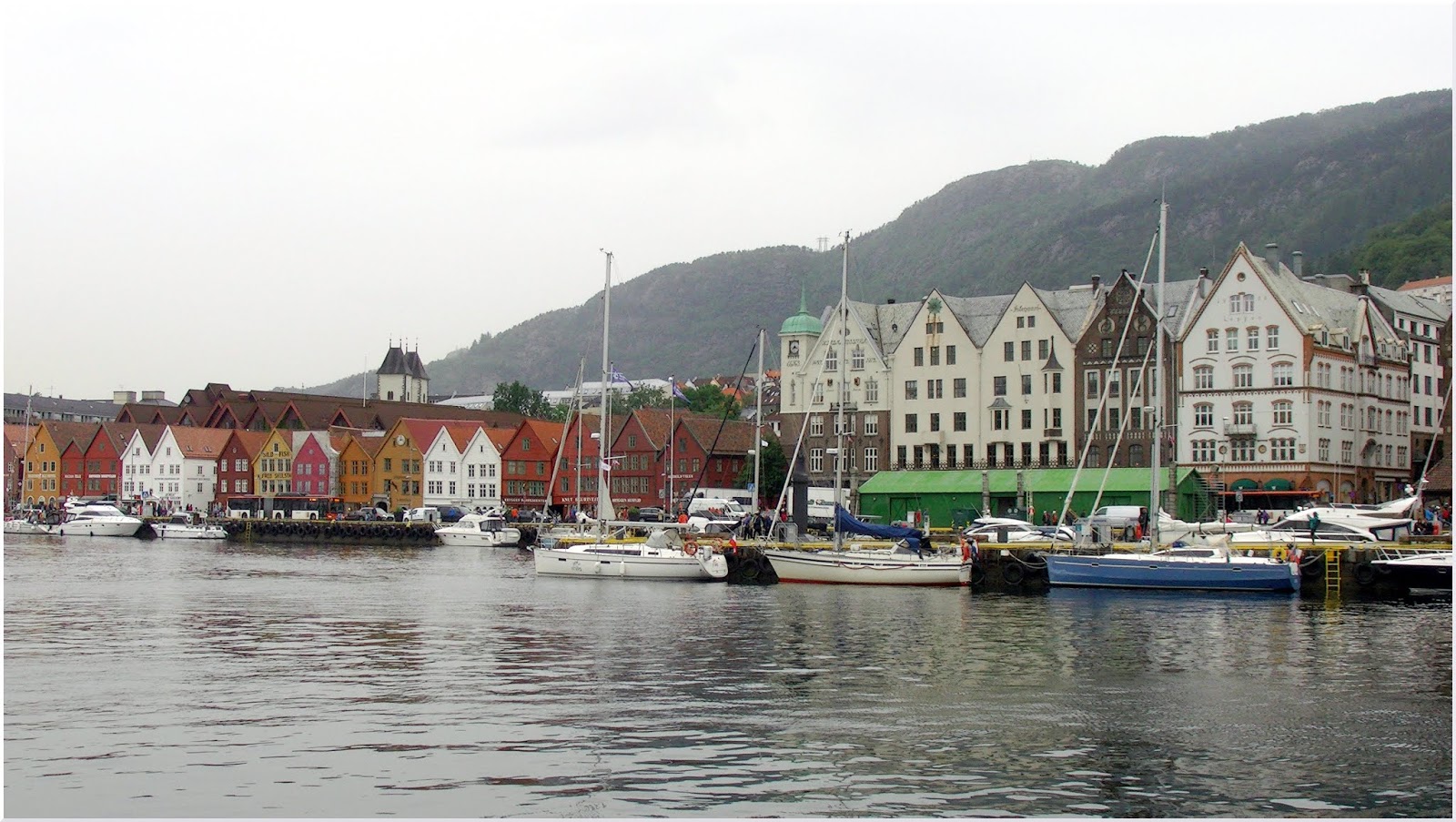 Pasaule: Bergenas centrā / Norvēģija