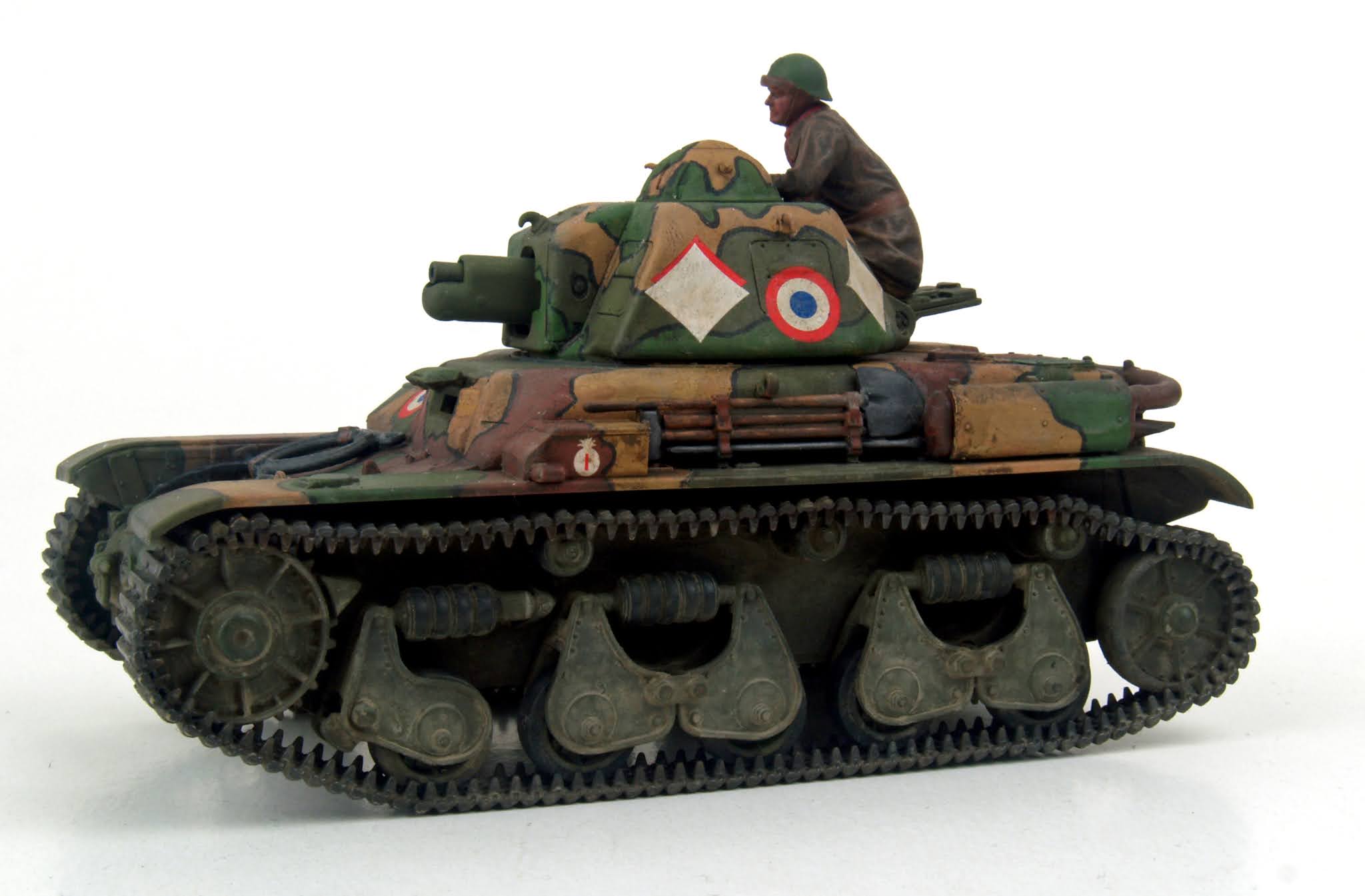 Scratchie's Models World: Renault R35