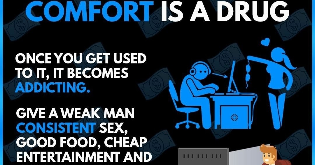 Rupeedesk Consultancy: Comfort is a Drug - Motivational Quotes