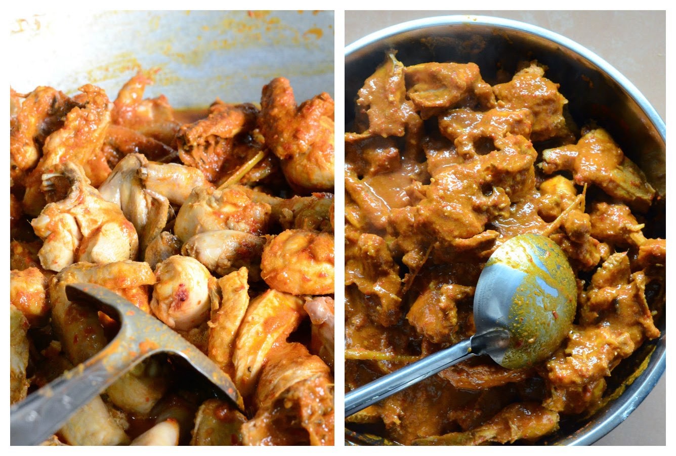 Indonesian Medan Food: Menu Selamatan 1
