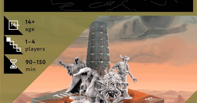 Tabletop Fix: AP Board Games - TURRIS Kickstarter