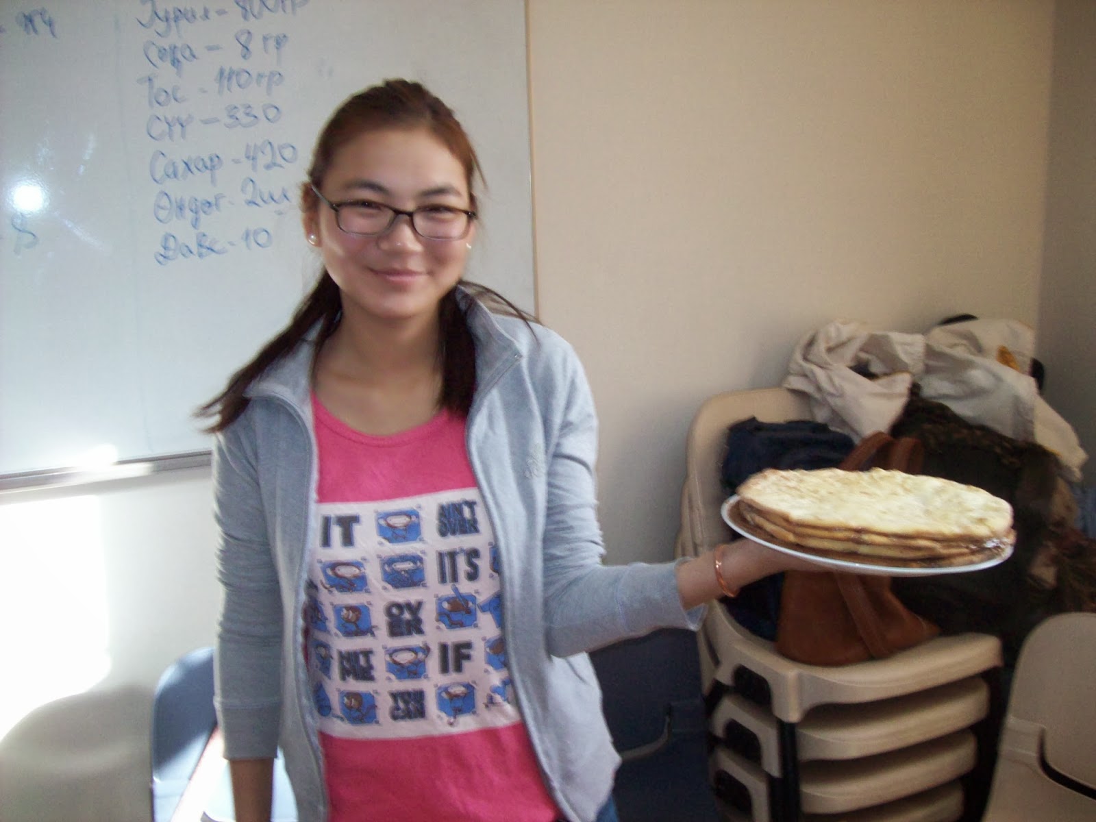 The Nays in Mongolia: Mongolian Cake