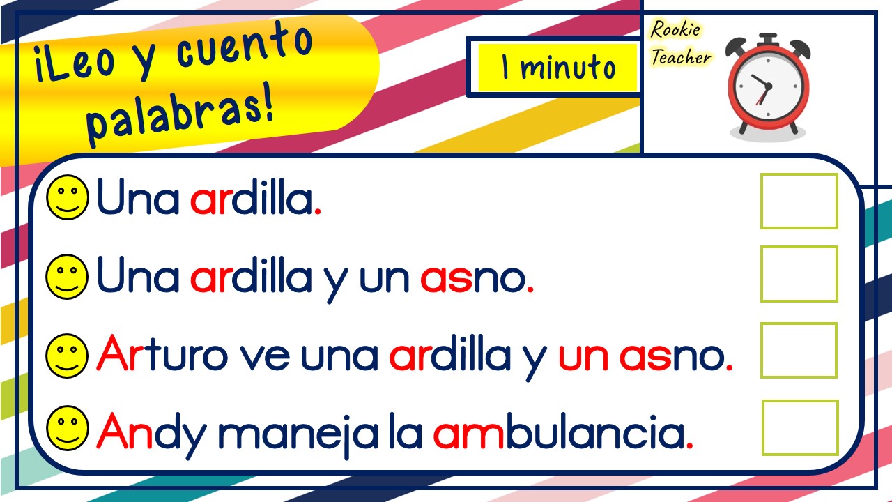 Oraciones fonéticas para aprender a leer - 20recursos