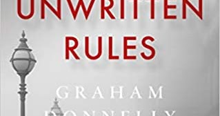 Promoting Crime Fiction : ‘Unwritten Rules’ by Graham Donnelly
