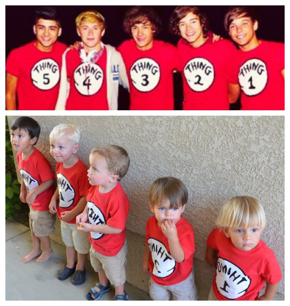 One Direction Babies