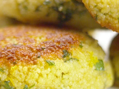 Couscous Cakes Recipe | LEBANESE RECIPES