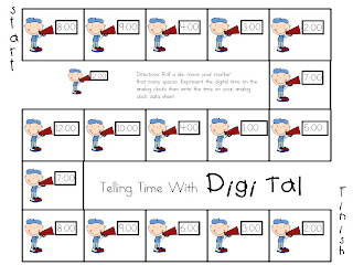 First Grade Fanatic!: Now, meet..."Digi Tal"