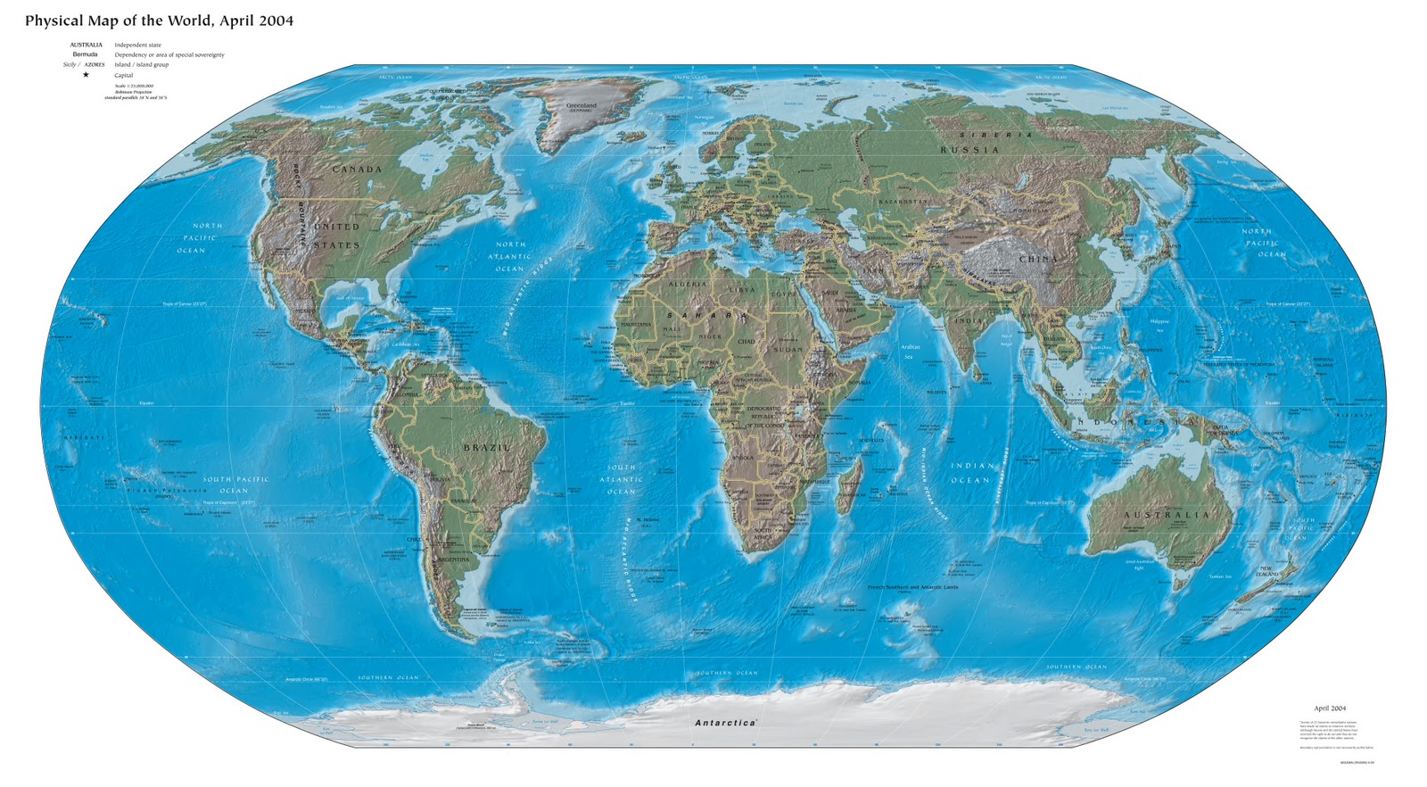 World Map - Map Pictures