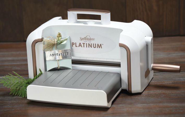 Lovely Linda's Craft Central!!: Spellbinders New Platinum Machine