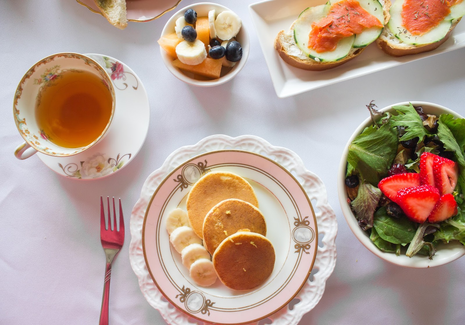 Beauty in Everyday Life: Breakfast, brunch, and lunch for two - cute ...