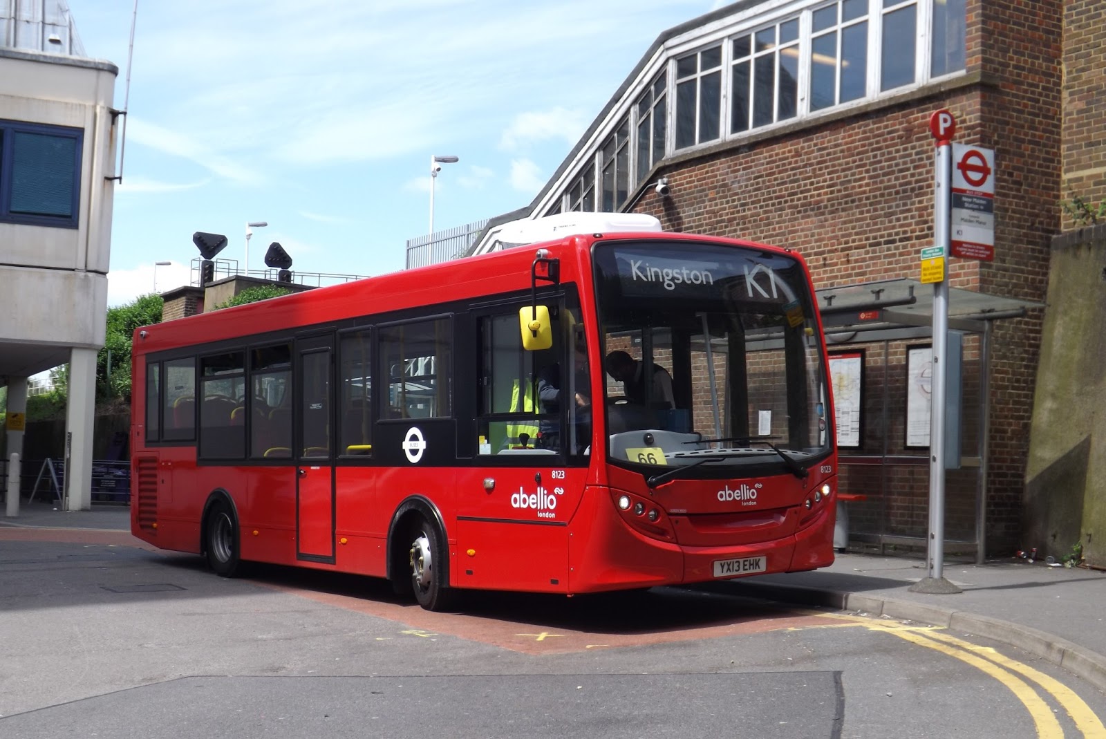 WLTM Transport Blog: Routes K1, K3 and K2, K4 29/06/13