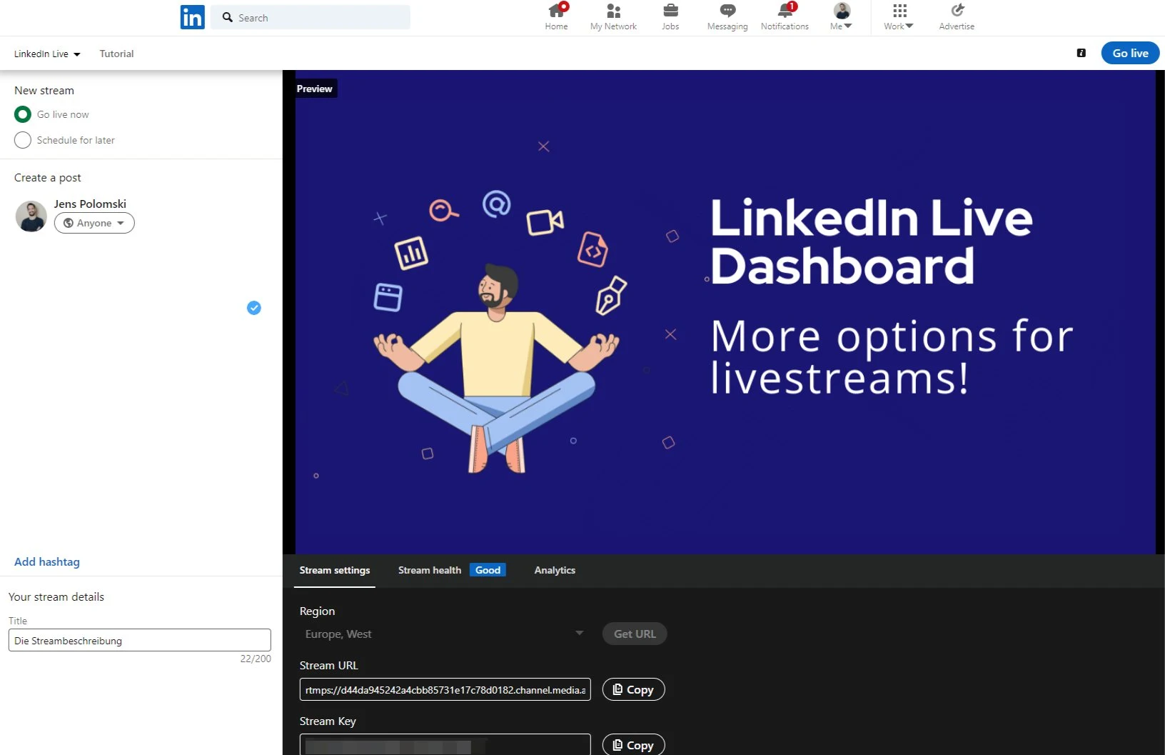 LinkedIn Is Rolling Out Its Live Video Broadcasting Dashboard For More ...