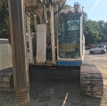 Drilling Rig SOILMEC R 208, Year 2000