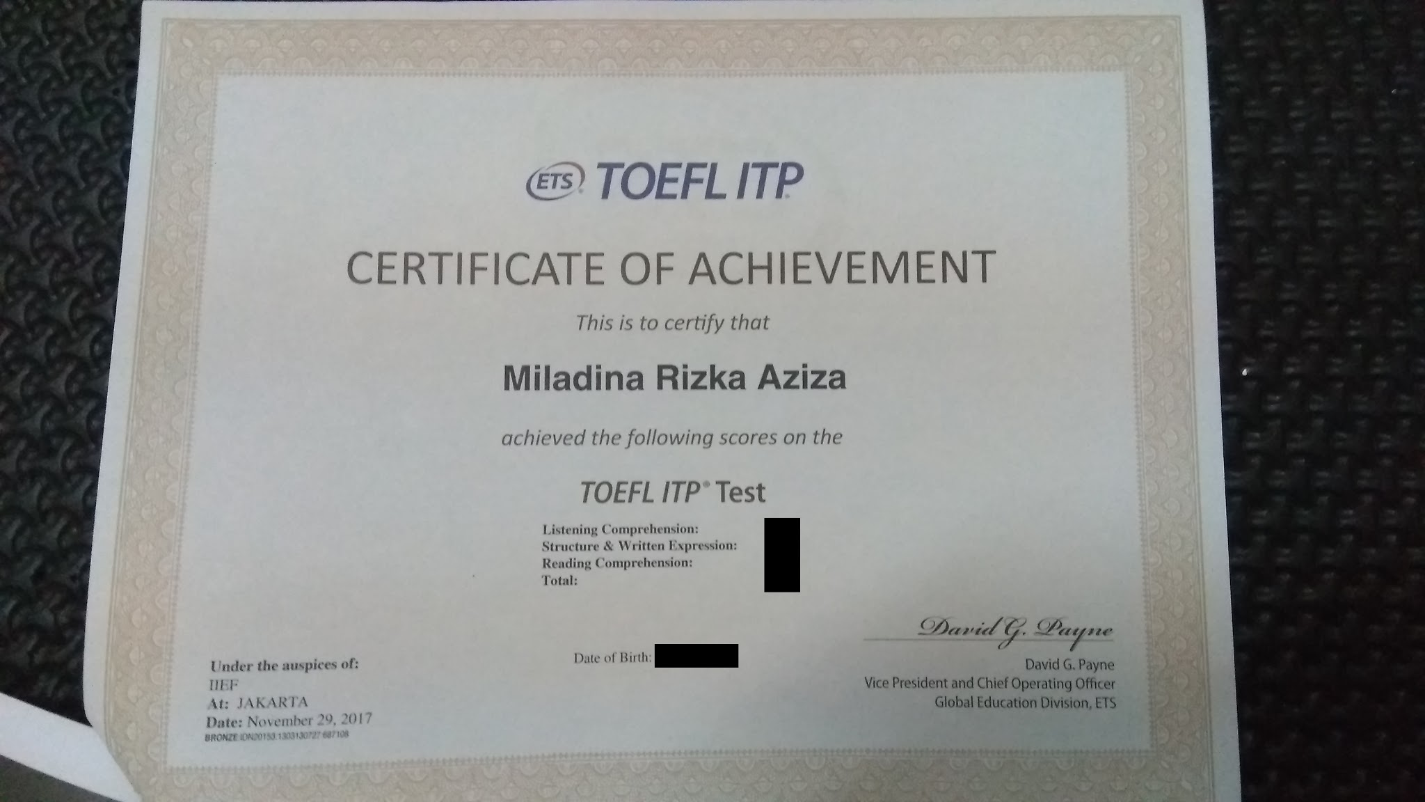 [REVIEW] Tes TOEFL ITP di INBIS Universitas Brawijaya - Welcome to my blog!