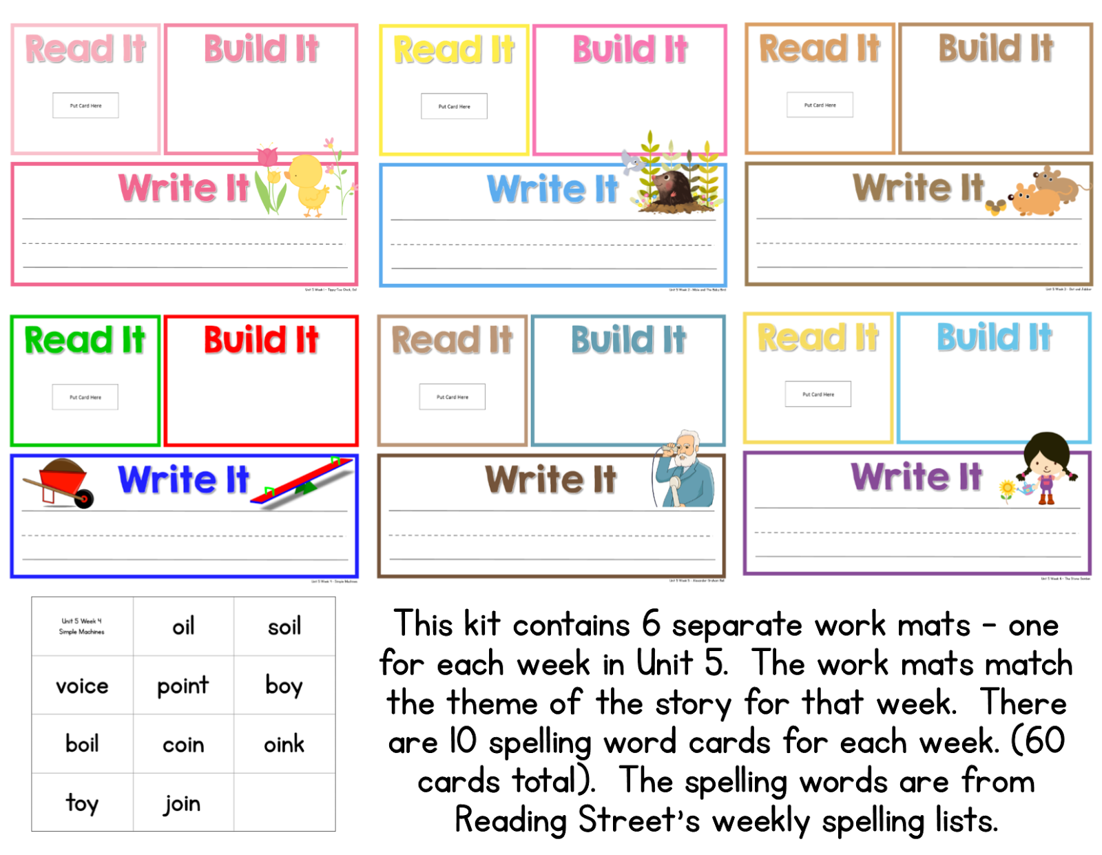 Reading Street Spelling Centers, Digraphs, and more.... | Mrs ...