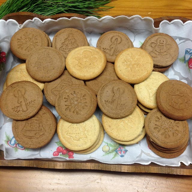 Receitas natalinas e Muito Boas Festas