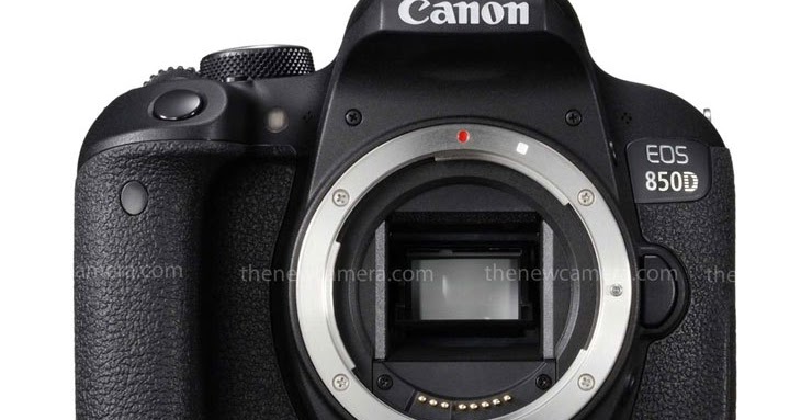 [Слухи] Canon EOS 850D появится в 2019 году