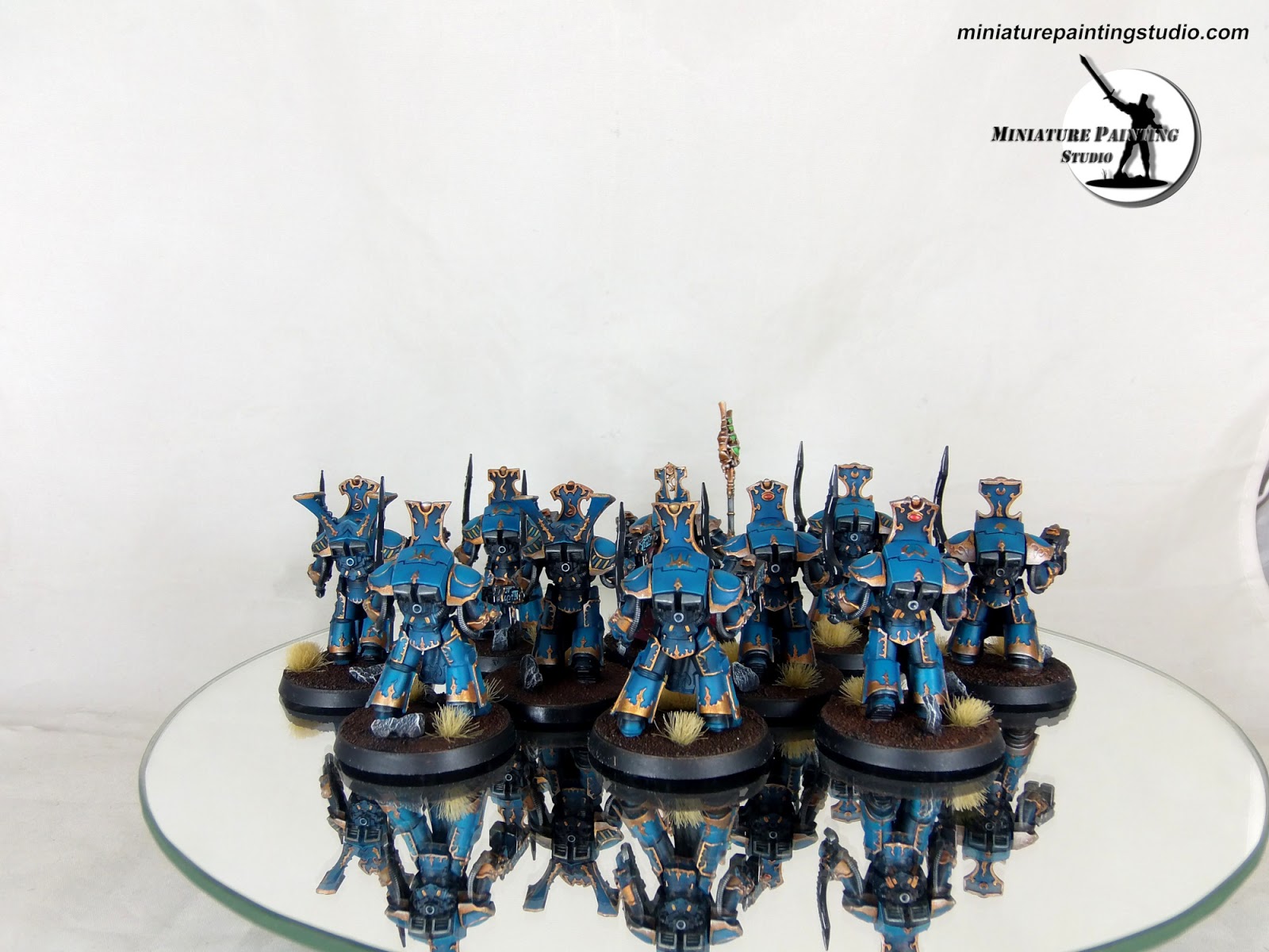 Miniature Painting Studio: Warhammer 40k Thousand Sons Scarab Occult ...