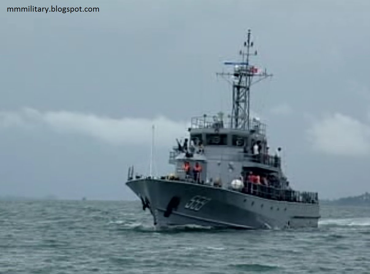 Myanmar Navy GunFAC 559 - Bangladesh Defence