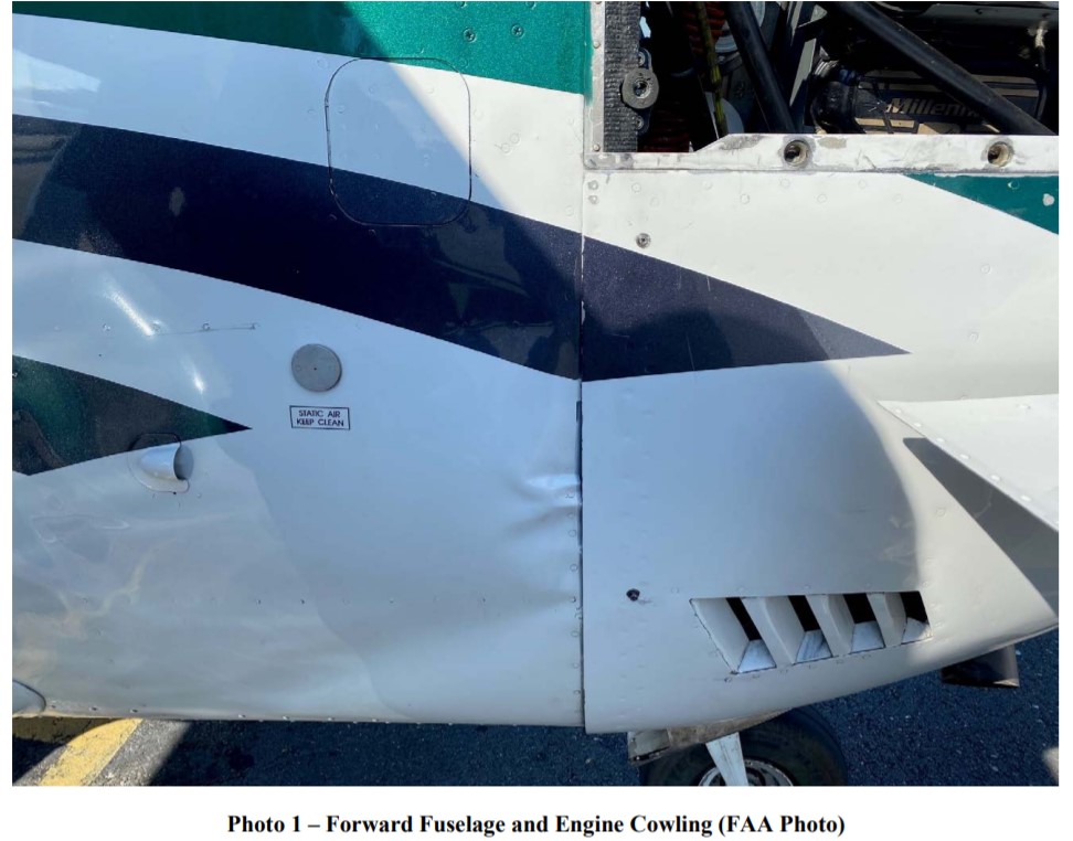 Kathryn's Report: Hard Landing: Cessna 182P Skylane, N21488; accident ...