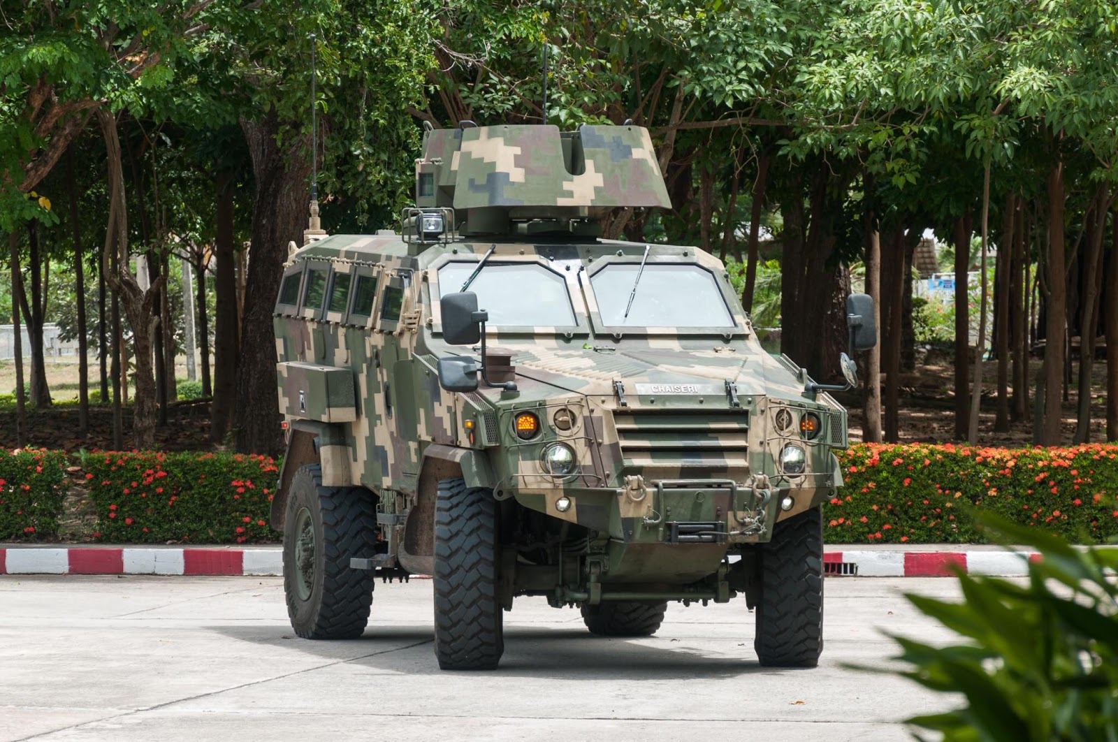 DEFENSE STUDIES: Chaiseri Delivered First Win II to Royal Thai Marine ...