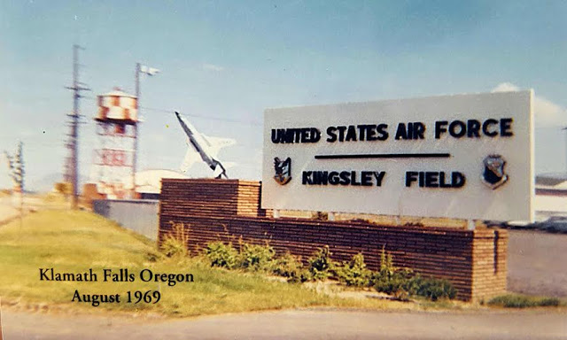 KINGSLEY FIELD OREGON