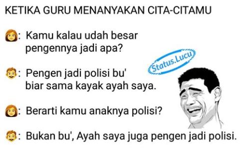20 Contoh Status WA ( whatsapp ) Lucu dan Bikin Tertawa. Buktikan ...