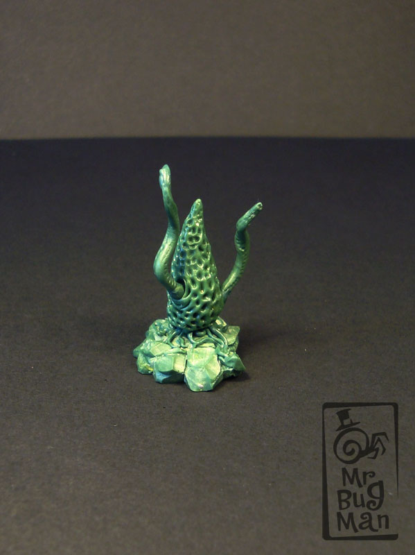 Mr. Bug Man: Immature Basidirond