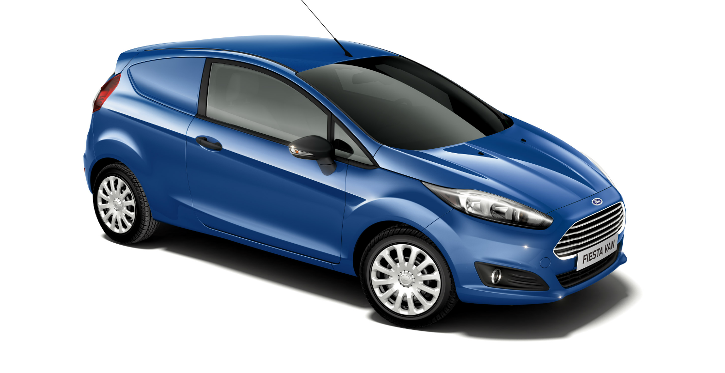 Ford Fiesta Affaires/Van VI Restylée (2015) - Couleurs/Colors