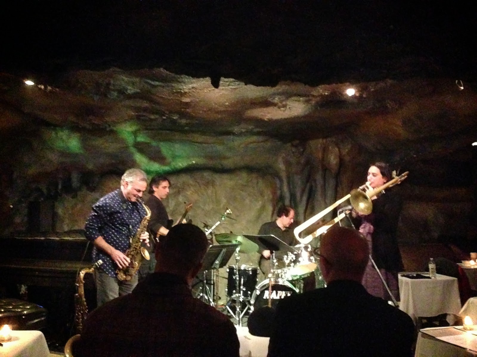 3A: Avram Fefer Quartet at Bohemian Caverns, Washington DC, January 5, 2014