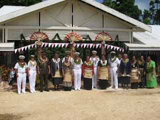 Where in the world is Farfum? THE KINGDOM OF TONGA: US NAVY in VAVA'U