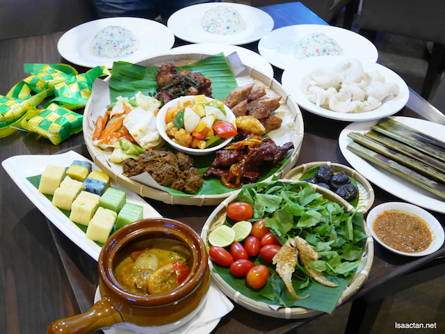 Isaactan.net: Selera Sedap Set Menu @ Grandmama's Flavours Of Malaysia