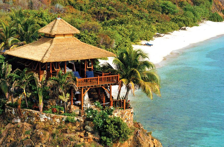 WASTING MY PRETTY: necker island