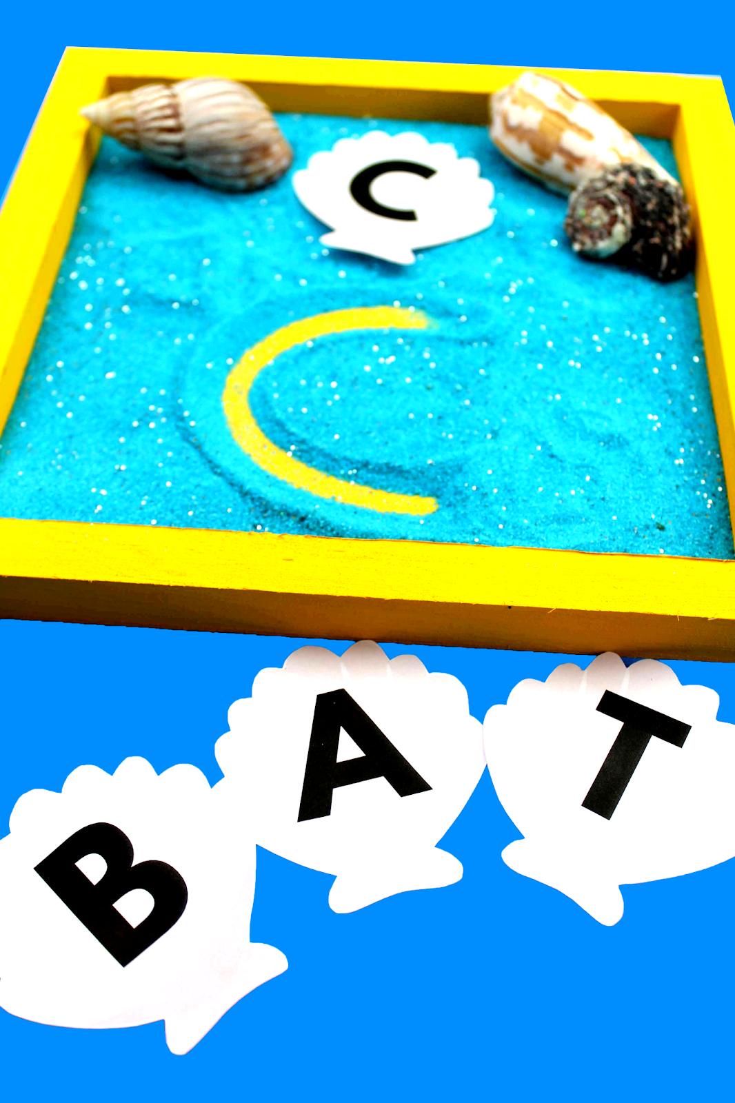 Sand Tray for Writing - Messy Little Monster