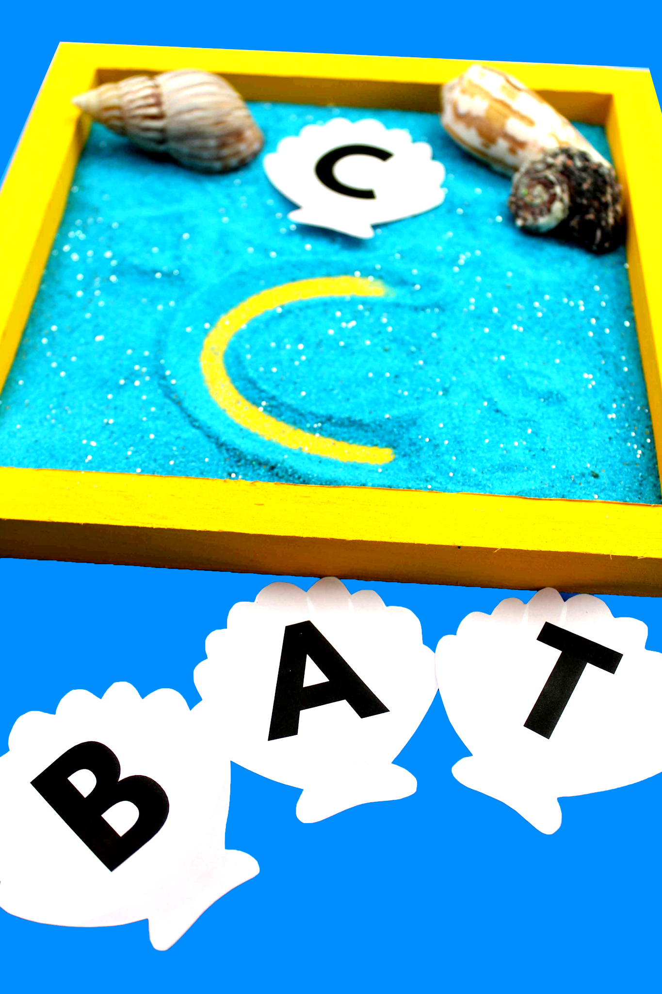 Sand Tray for Writing - Messy Little Monster