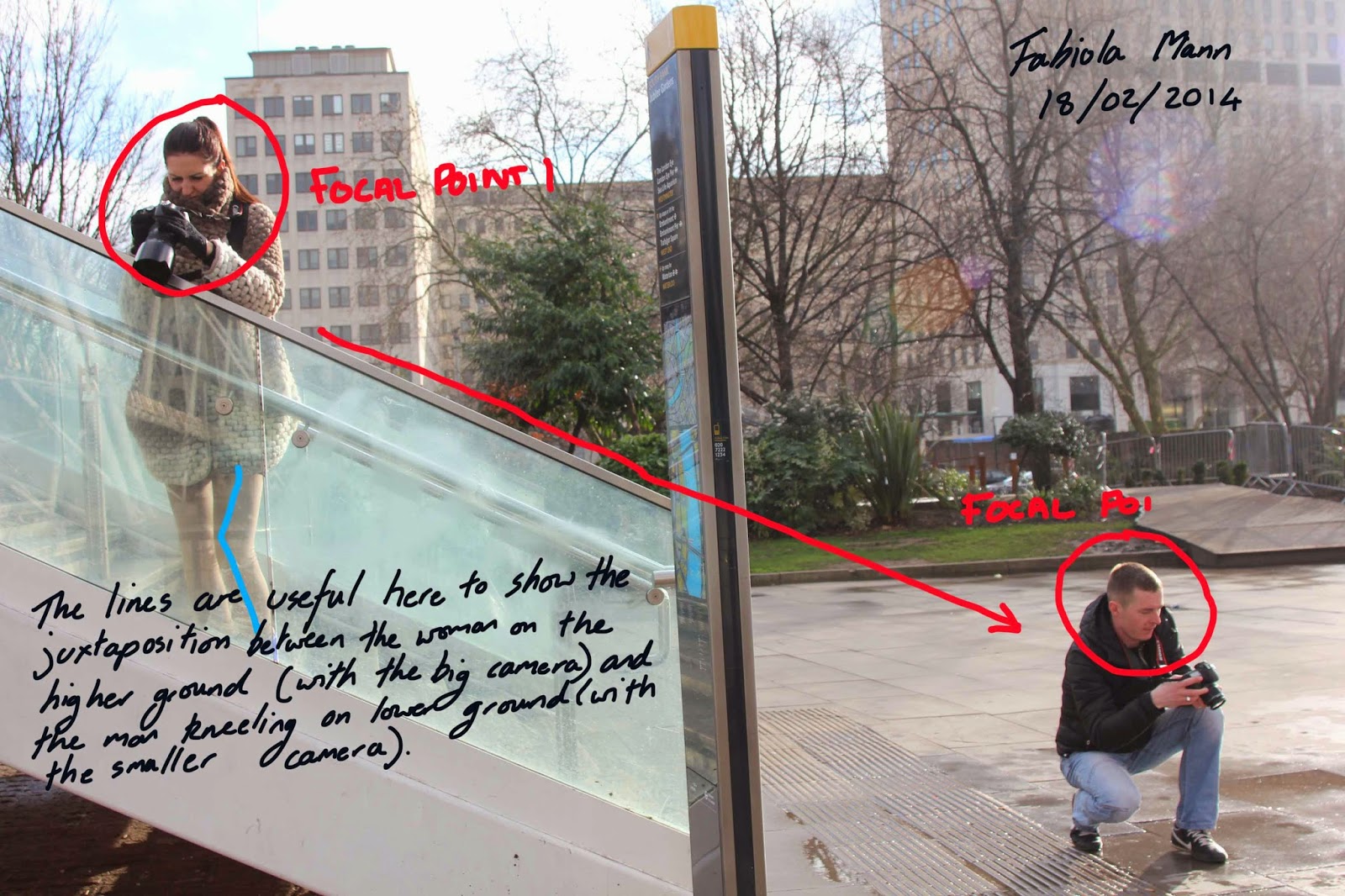 Fabiola Mann : 3 - LINE - FORM - PATTERN - TEXTURE & COMPOSITION