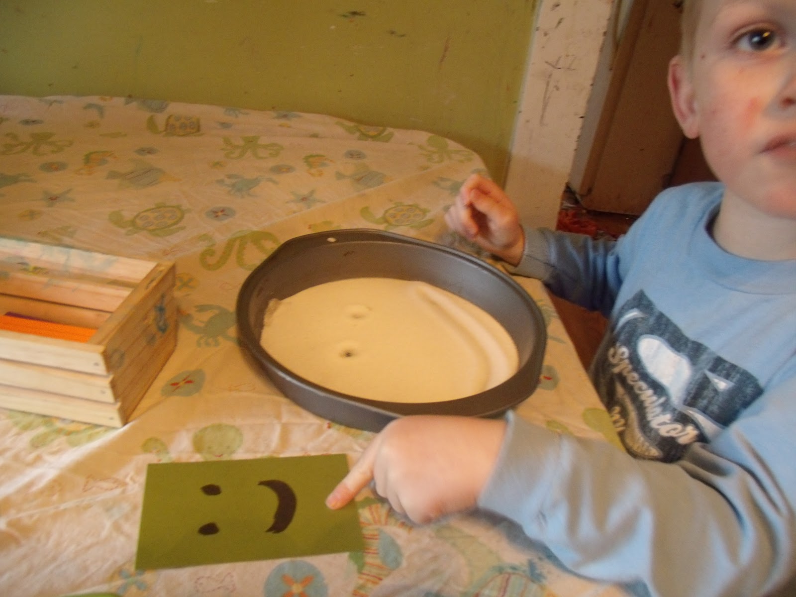 What's Fun Today?: Silly Salt Man Game