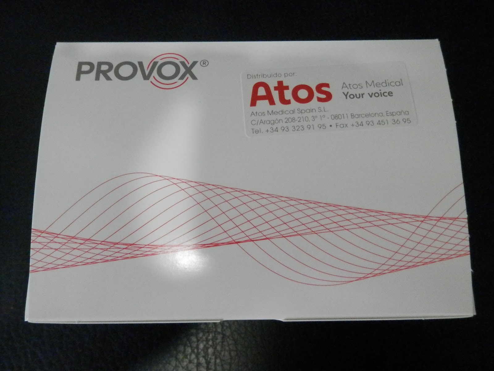 CANULA DE SILICONA PARA LARINGECTOMIA, PROVOX LARYTUBE