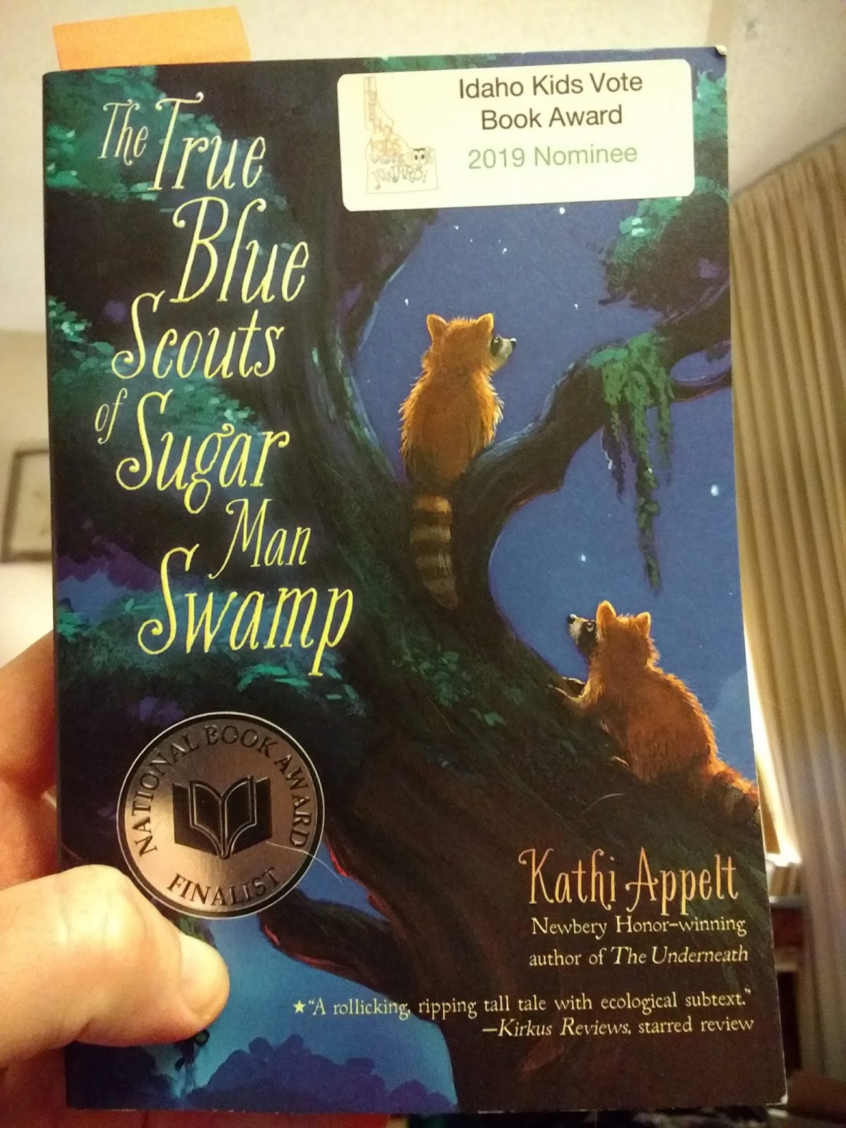 Teacher With Tuba: Book Review - The True Blue Scouts of Sugar Man Swamp