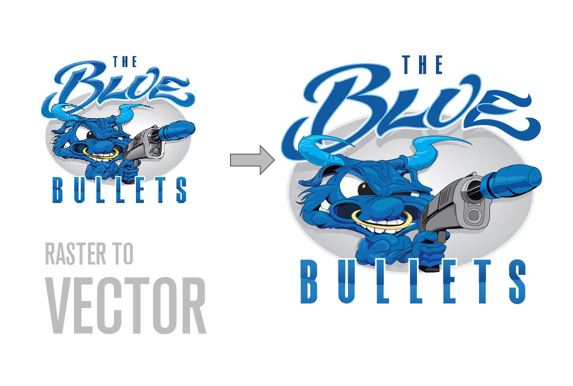 What is VECTOR TRACING & Why your brand logo needs to be VECTOR