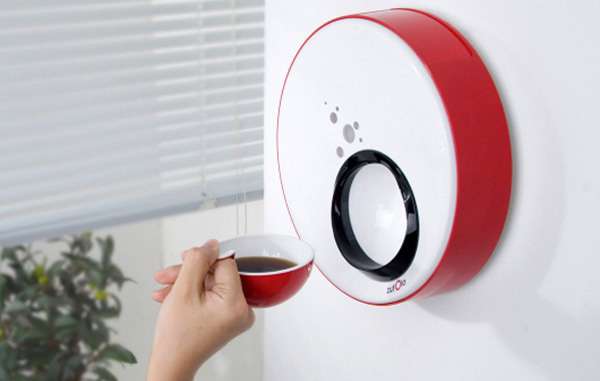 DesigningLuxury.com: Whirlpool's CoolVox Hi-Fi Fridge