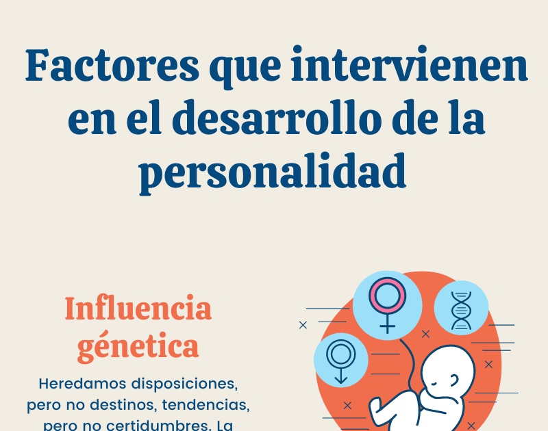 Factores que intervienen en el desarrollo de la personalidad