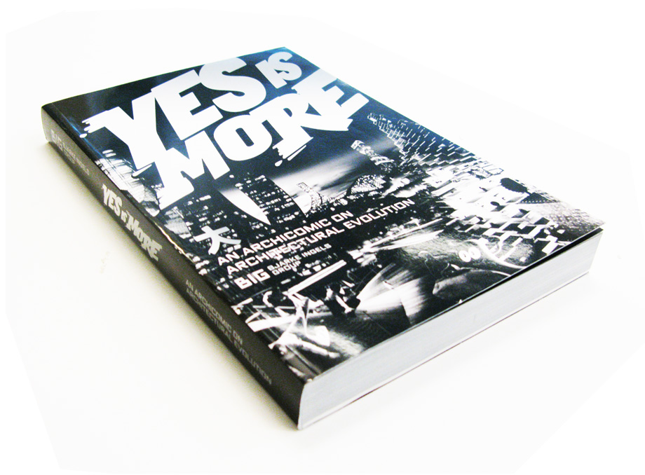 La mesa de ébano: Yes is more